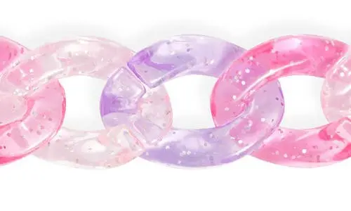 VIDAKUSH Fruit Curb Chain Choker Necklace