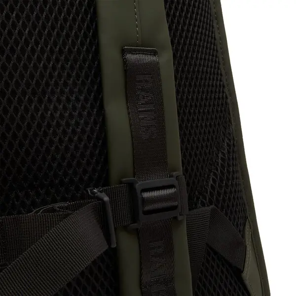 Rains Trail Rolltop Backpack - Green