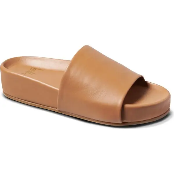 Beek Pelican Slide Sandal - Honey