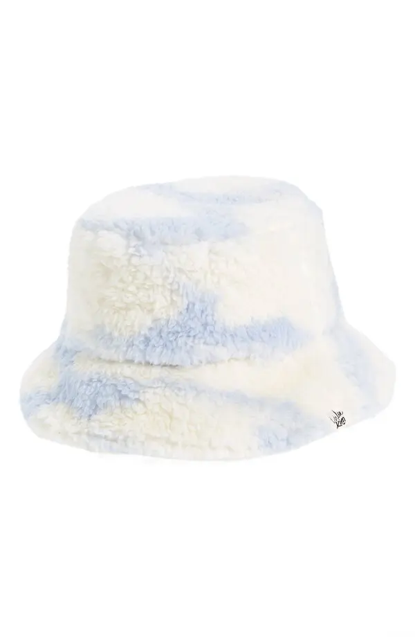 Roxy X Chloe Kim In The Clouds Fleece Bucket Hat