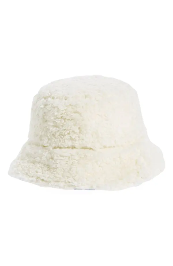 Roxy X Chloe Kim In The Clouds Fleece Bucket Hat