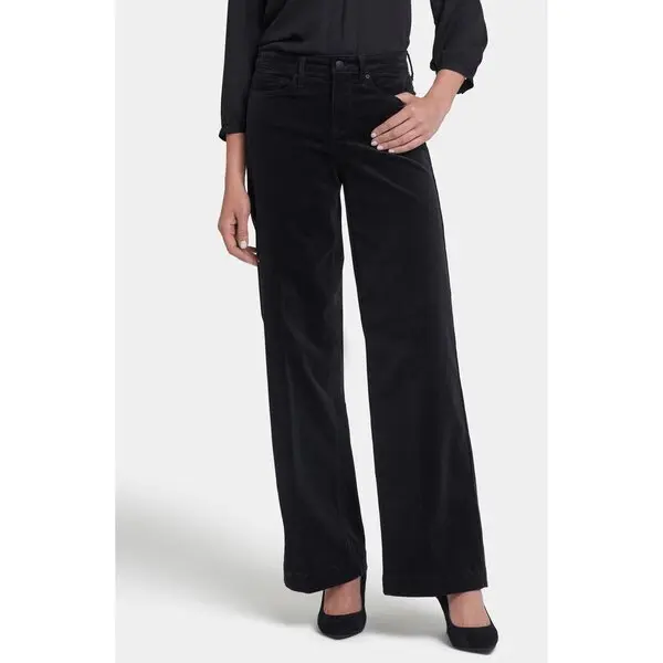 NYDJ Teresa Wide Leg Jeans