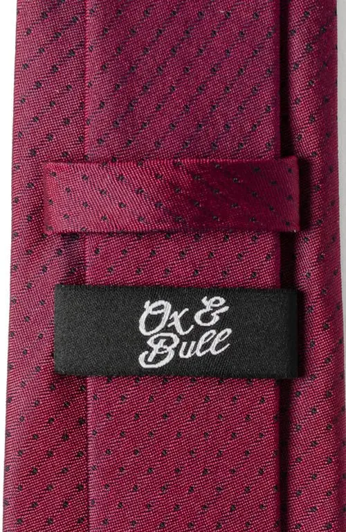 CUFFLINKS, INC. Dotted Neck Tie - Red