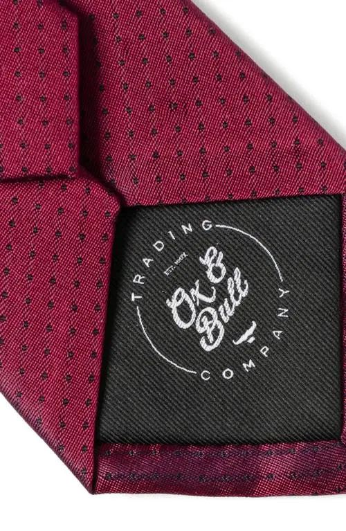 CUFFLINKS, INC. Dotted Neck Tie - Red
