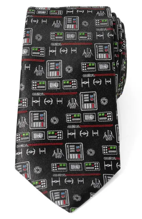 CUFFLINKS, INC. Star Wars Darth Vader Silk Tie - Black