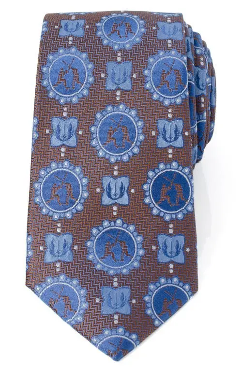 CUFFLINKS, INC. Star Wars Silk Neck Tie - Blue