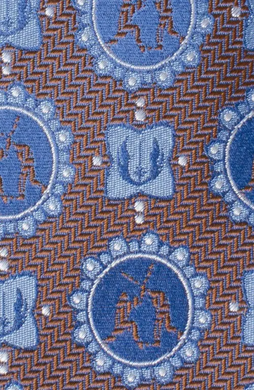 CUFFLINKS, INC. Star Wars Silk Neck Tie - Blue