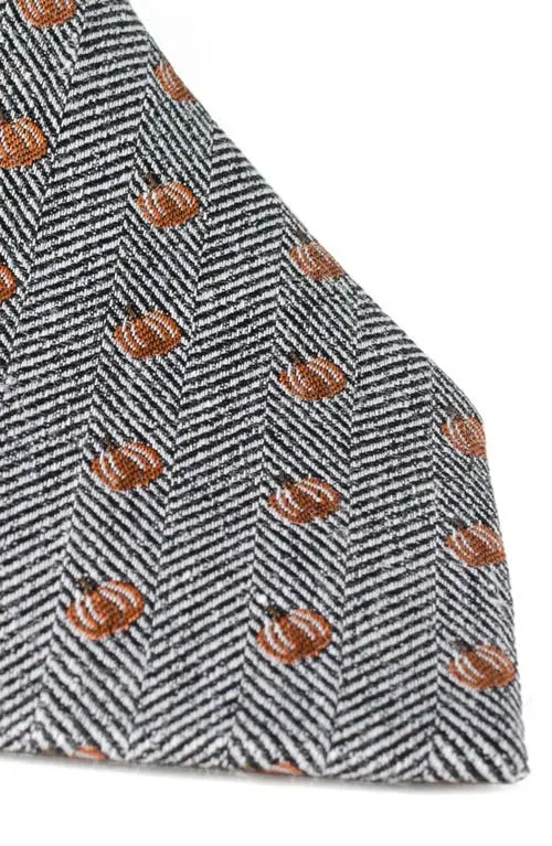 CUFFLINKS, INC. Pumpkin Neck Tie - Gray
