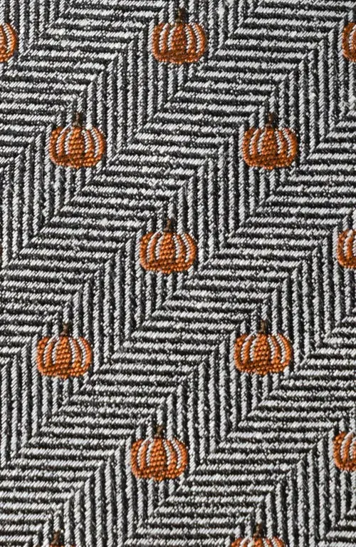 CUFFLINKS, INC. Pumpkin Neck Tie - Gray