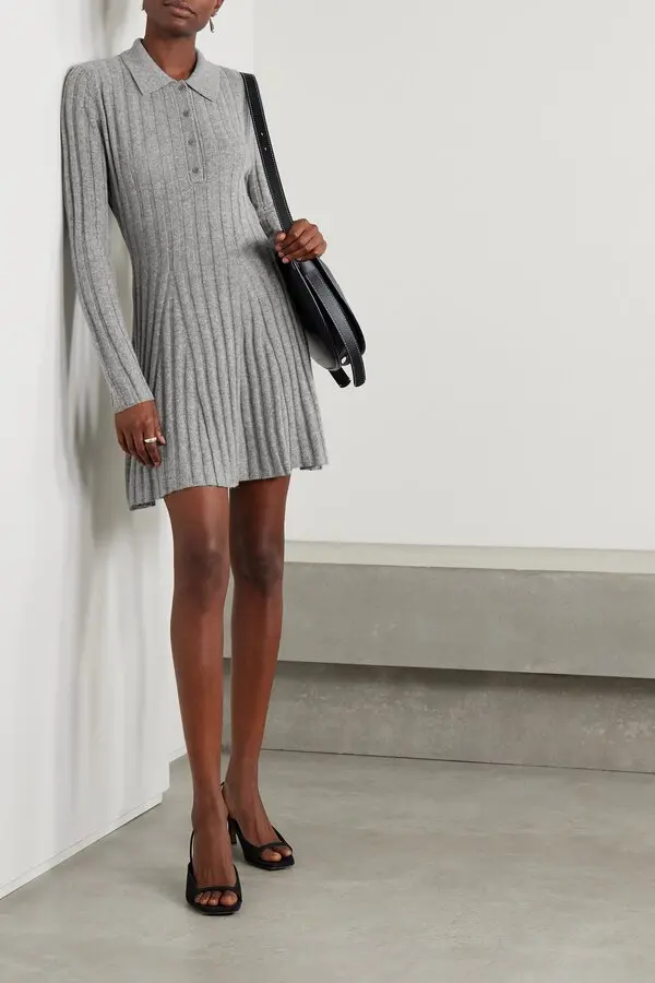 realisme wrap halter mini dress Realisme Wrap Halter Mini Dress | Black & White Papier Print