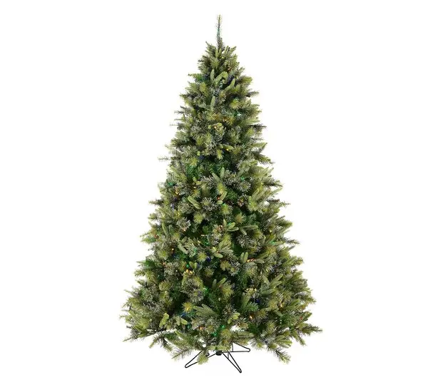 VICKERMAN 6.5' X 49' Cashmere Pine Led 500mu - One-color