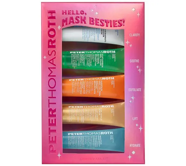 PETER THOMAS ROTH Hello, Mask Besties Set - One-color