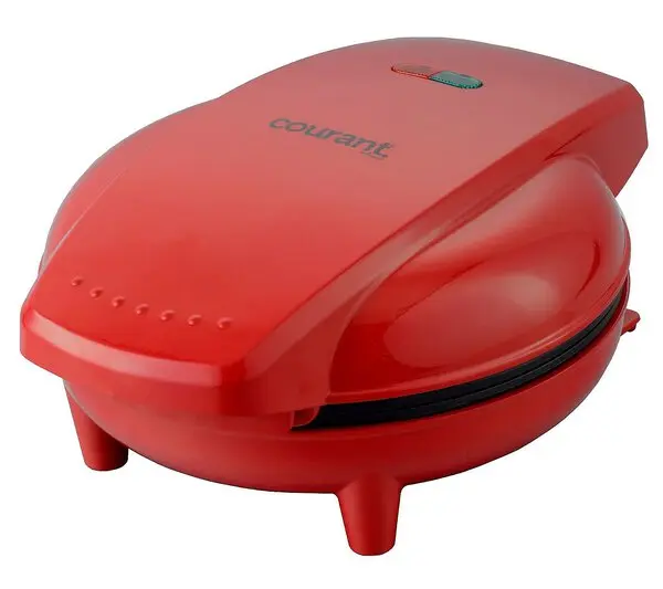 COURANT 7-inch Personal Electric Griddle And Pi Zza Maker