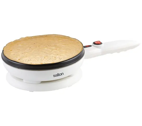SALTON Crepe & Tortilla Maker Cordless
