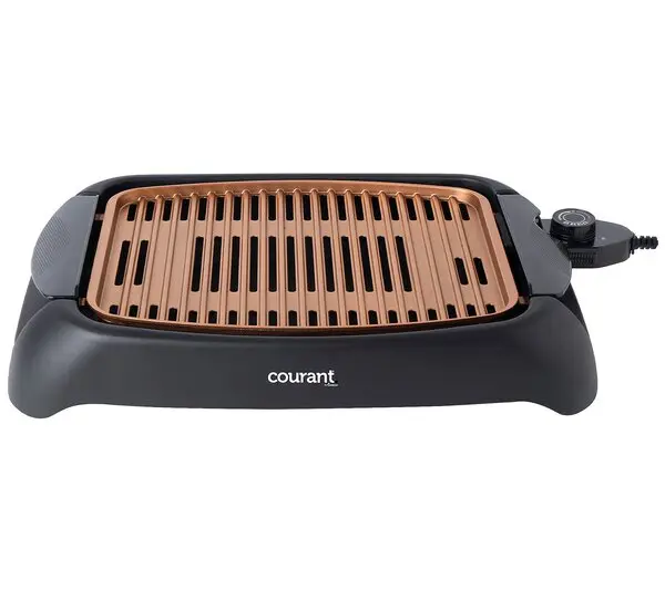 COURANT Indoor Smokeless Grill With Copper Coat - One-color