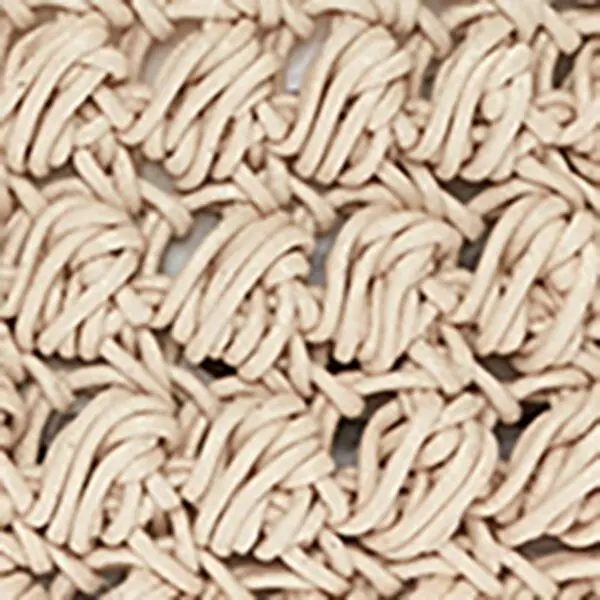 JW Anderson Medium Woven Popcorn Basket Bag
