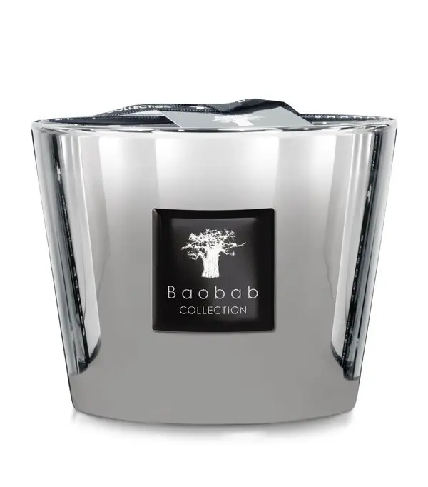BAOBAB COLLECTION Platinum Candle - Silver