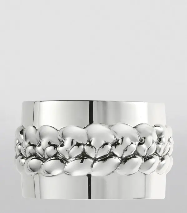 Christofle Plated Babylone Napkin Ring