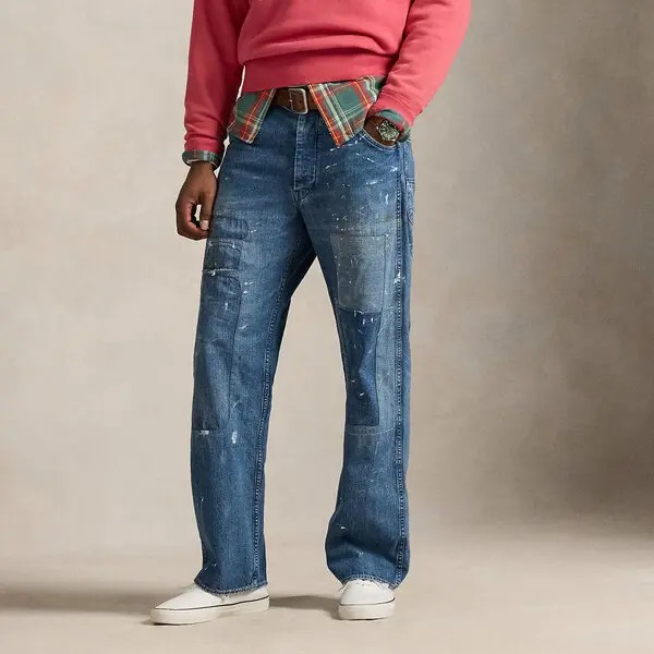 Ralph Lauren Relaxed Fit Carpenter Jean - Huddlestone