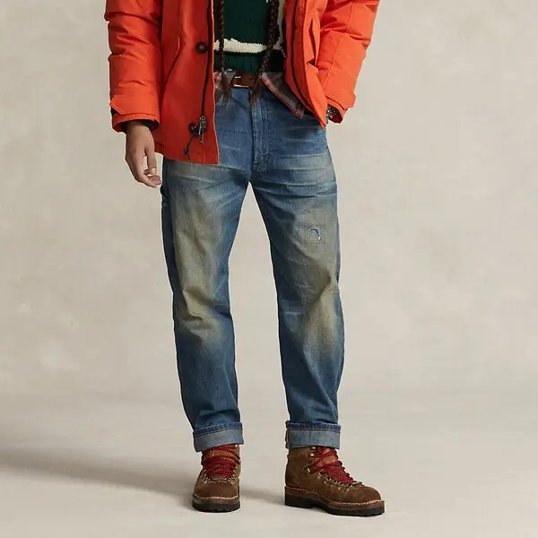 Ralph Lauren Relaxed Fit Carpenter Jean