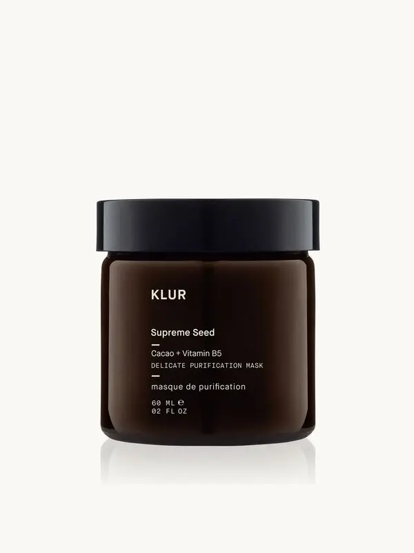 KLUR Supreme Seed Delicate Purification Mask - One-color
