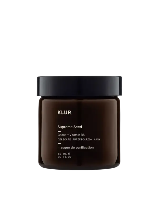 KLUR Supreme Seed Delicate Purification Mask - One-color