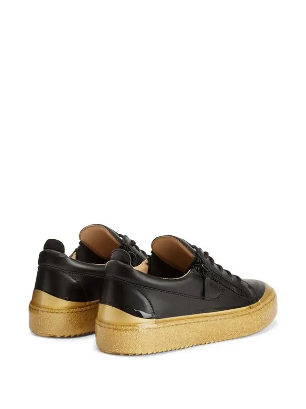 GIUSEPPE ZANOTTI Frankie Match Low-top Sneakers - Black