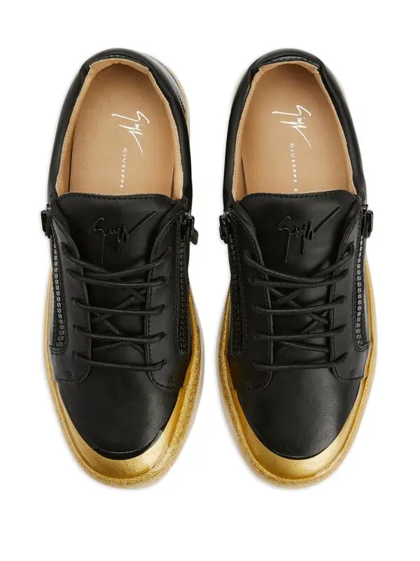 GIUSEPPE ZANOTTI Frankie Match Low-top Sneakers - Black
