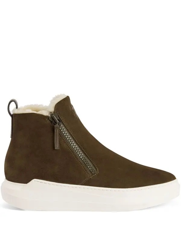 GIUSEPPE ZANOTTI Conley High-top Sneakers