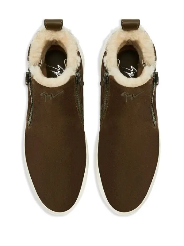 GIUSEPPE ZANOTTI Conley High-top Sneakers