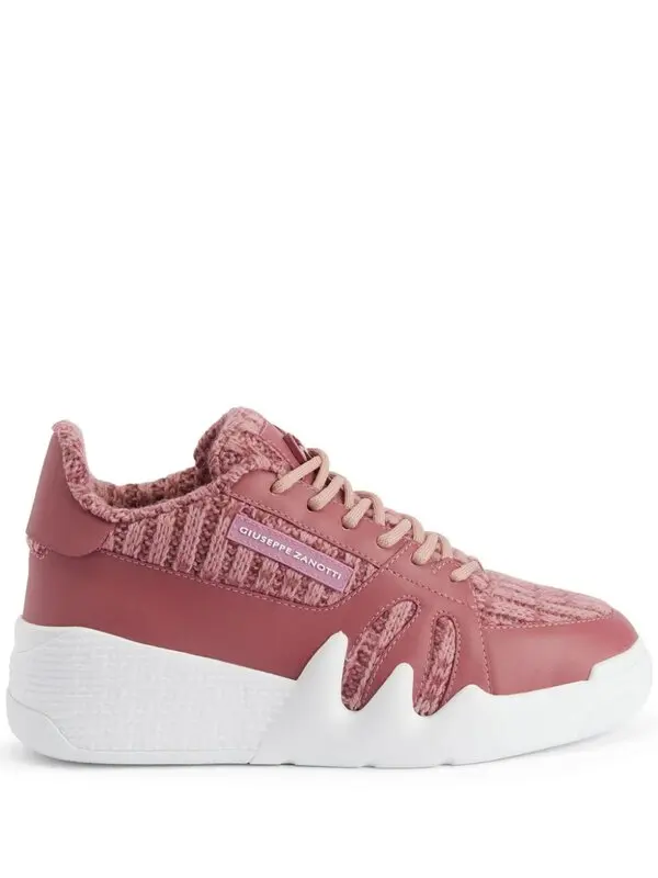 GIUSEPPE ZANOTTI Talon Mid-top Sneakers - Pink