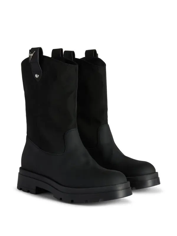 GIUSEPPE ZANOTTI Aldrien Combat Boots