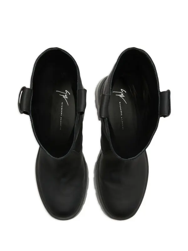 GIUSEPPE ZANOTTI Aldrien Combat Boots