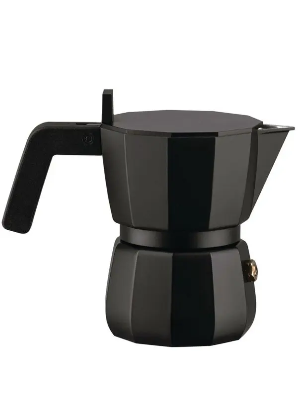 ALESSI Moka 1 Espresso Coffee Maker - Black