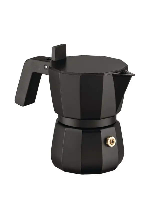 ALESSI Moka 1 Espresso Coffee Maker - Black