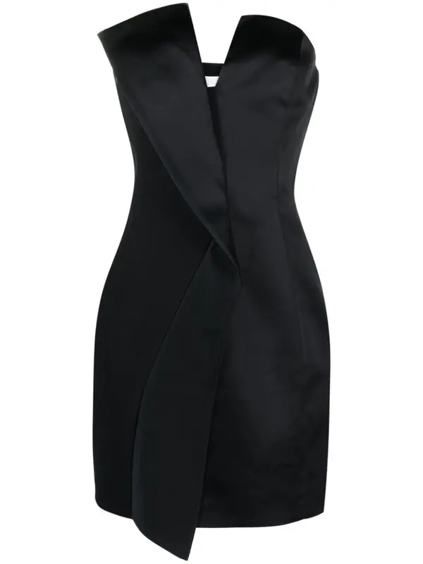 GENNY Strapless Mini Dress