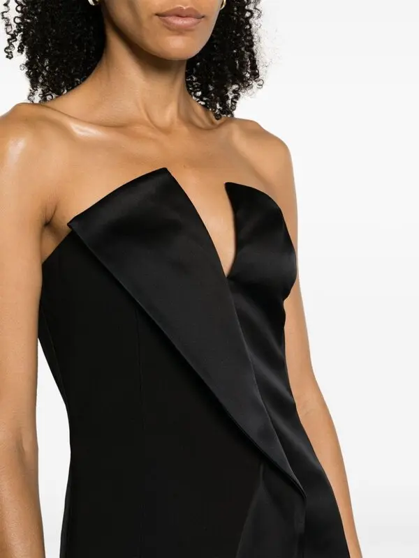 GENNY Strapless Mini Dress