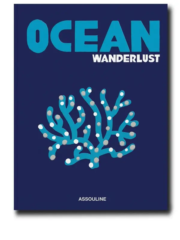 Assouline Ocean Wanderlust Book - Blue