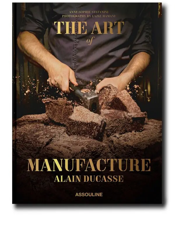 Assouline The Art Of Manufacture Alain Ducasse Book - Brown