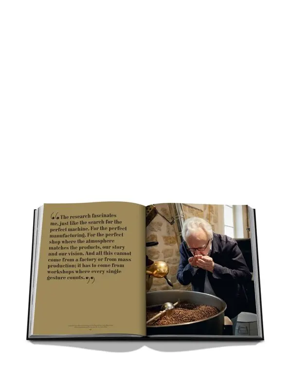 Assouline The Art Of Manufacture Alain Ducasse Book - Brown