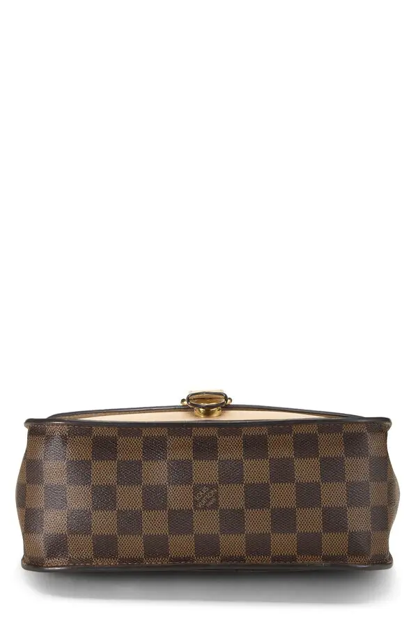 LOUIS VUITTON Damier Ebene Beaumarchais - Cream