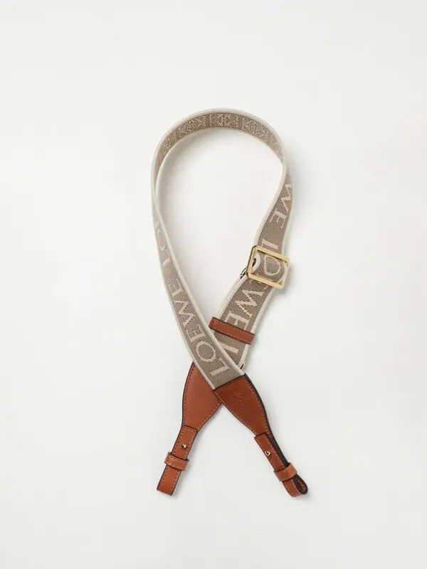 Loewe Shoulder Strap - Brown
