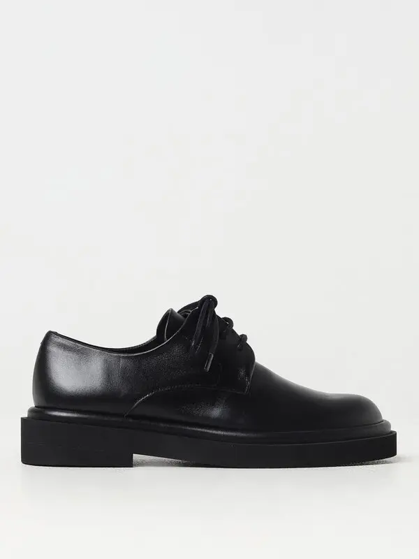 PALOMA BARCELO Leather Lace-up Oxford Shoes