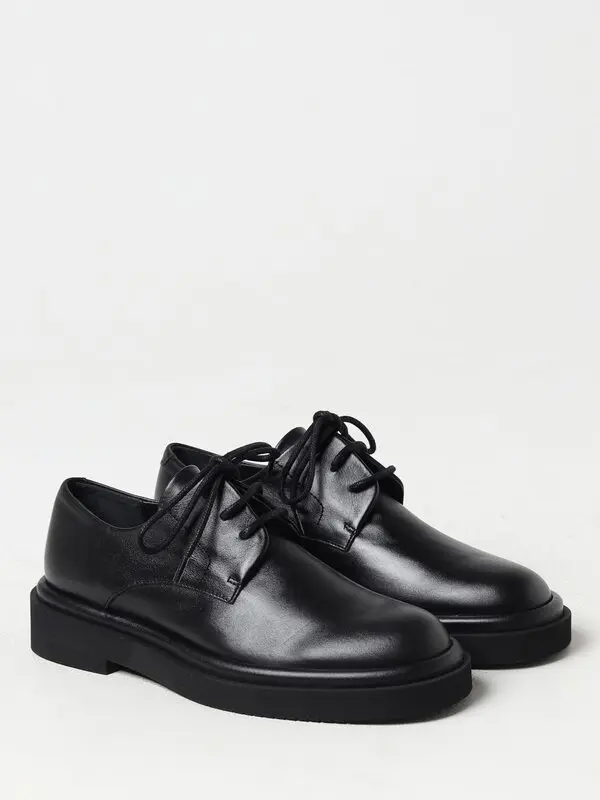 PALOMA BARCELO Leather Lace-up Oxford Shoes