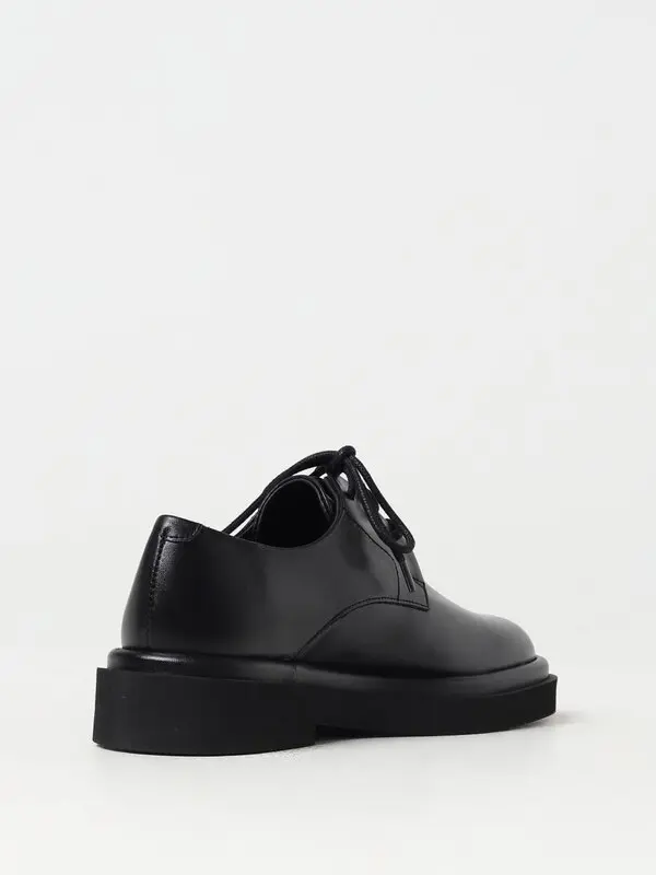 PALOMA BARCELO Leather Lace-up Oxford Shoes