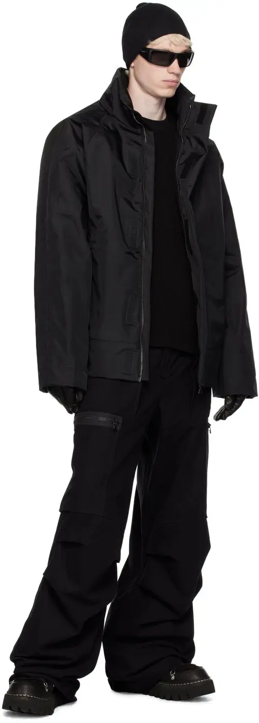 bryan jimenez cold weather jacket ジャケット Bryan Jimenez Cold Weather Jacket In Black - 60% Off | Editorialist