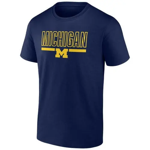 Profile Michigan Wolverines Big & Tall Team T-shirt
