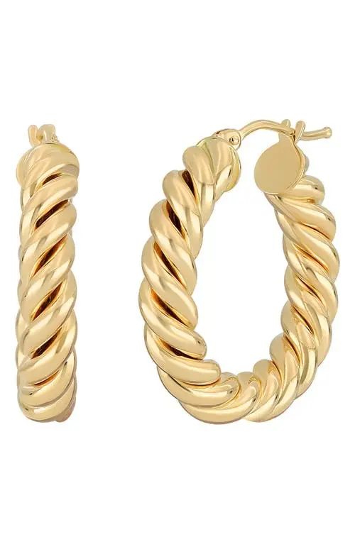 Bony Levy Katharine 14k Gold Hoop Earrings - 14k Yellow Gold