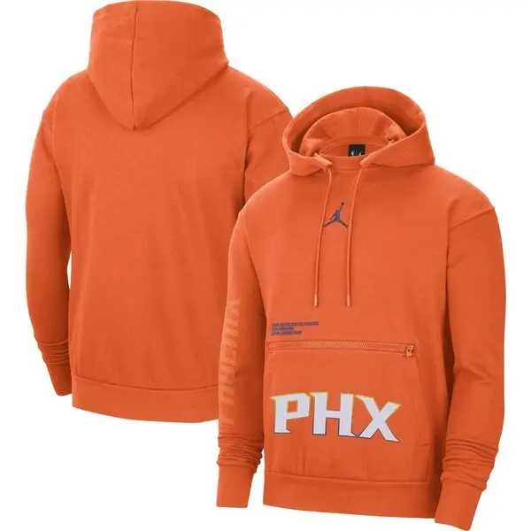 JORDAN BRAND Phoenix Suns Courtside Statement Edition Pullover Hoodie