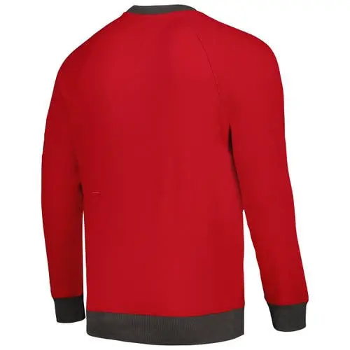Tommy Hilfiger Tampa Bay Buccaneers Reese Raglan Tri-blend Pullover Sweatshirt